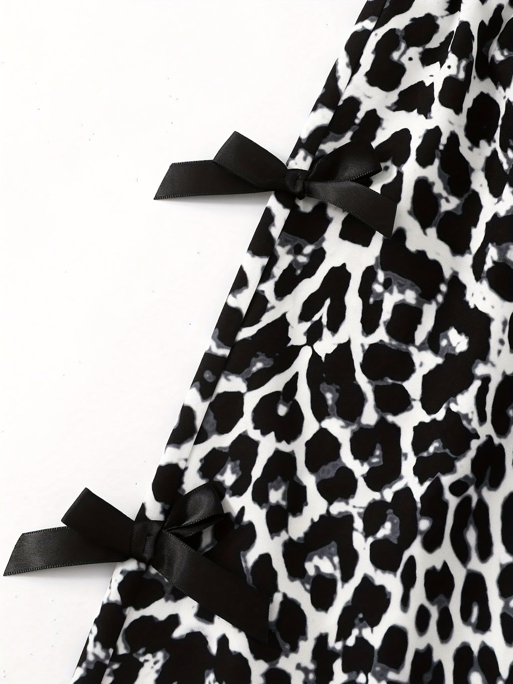 2pcs Girls' White & Black/White/Gray/Beige/ Brown/Blue/ Green/Red/Leop ...